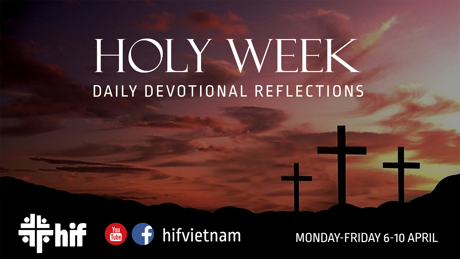Holy Week Daily Devotional Reflections – Hanoi International Fellowship