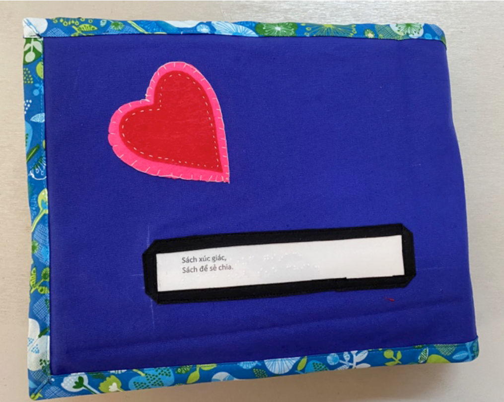 Tactile Books – Hanoi International Fellowship