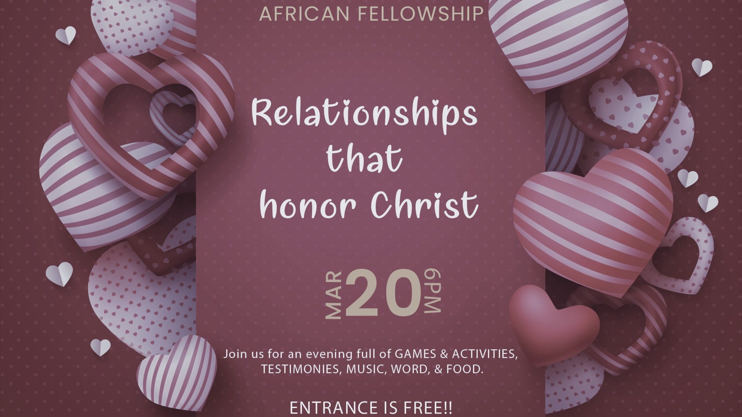 African fellowship – Hanoi International Fellowship